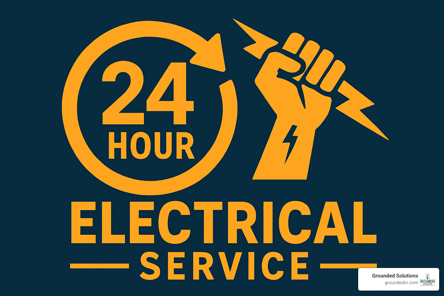 24 Hour Electrical Service: 5 Best Reliable Solutions 2025
